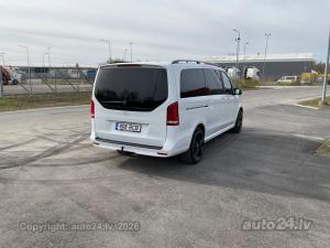 Белый Мерседес В-Класс 2022 в Таллин, объемом двигателя 2.00 л и пробегом 120 тыс. км за 59800 €, фото 7 на AUTOMOTO.COM.LV