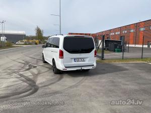 Белый Мерседес В-Класс 2022 в Таллин, объемом двигателя 2.00 л и пробегом 120 тыс. км за 59800 €, фото 10 на AUTOMOTO.COM.LV