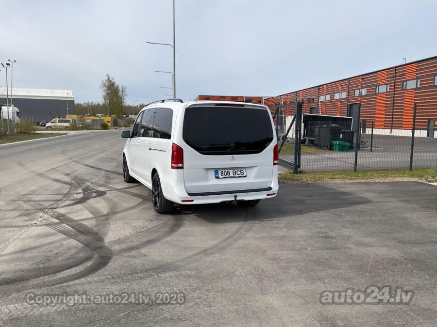 Белый Мерседес В-Класс 2022 в Таллин, объемом двигателя 2.00 л и пробегом 120 тыс. км за 59800 €, фото 10 на AUTOMOTO.COM.LV