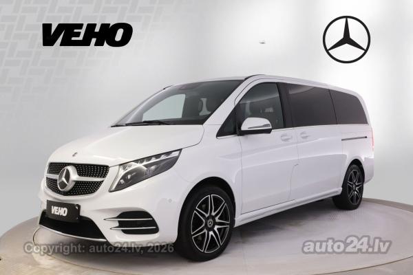 Белый Мерседес В-Класс 2022 в Таллин, объемом двигателя 2.00 л и пробегом 162 тыс. км за 52900 €, фото 1 на AUTOMOTO.COM.LV