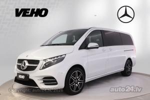 Balts Mercedes-Benz V-Class 2022 Tallina, ar dzinēja tilpumu 2.00 L un nobraukumu 162 tūkst. km par 52900 €, foto 1 vietnē AUTOMOTO.COM.LV