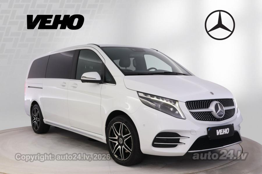 Balts Mercedes-Benz V-Class 2022 Tallina, ar dzinēja tilpumu 2.00 L un nobraukumu 162 tūkst. km par 52900 €, foto 4 vietnē AUTOMOTO.COM.LV