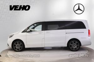 Balts Mercedes-Benz V-Class 2022 Tallina, ar dzinēja tilpumu 2.00 L un nobraukumu 162 tūkst. km par 52900 €, foto 6 vietnē AUTOMOTO.COM.LV
