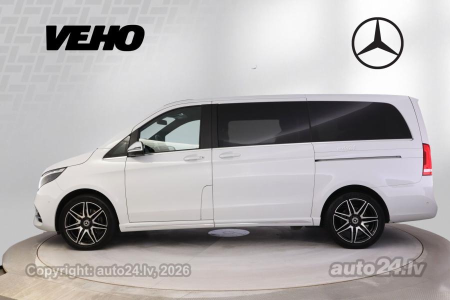 Balts Mercedes-Benz V-Class 2022 Tallina, ar dzinēja tilpumu 2.00 L un nobraukumu 162 tūkst. km par 52900 €, foto 6 vietnē AUTOMOTO.COM.LV