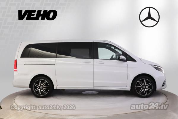 Белый Мерседес В-Класс 2022 в Таллин, объемом двигателя 2.00 л и пробегом 162 тыс. км за 52900 €, фото 6 на AUTOMOTO.COM.LV