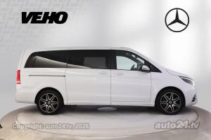 Balts Mercedes-Benz V-Class 2022 Tallina, ar dzinēja tilpumu 2.00 L un nobraukumu 162 tūkst. km par 52900 €, foto 7 vietnē AUTOMOTO.COM.LV