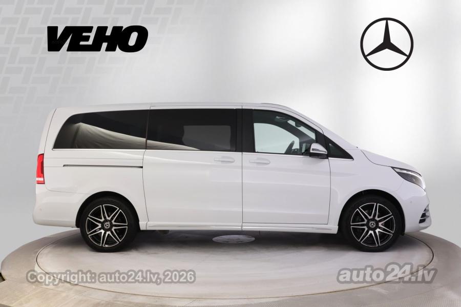 Balts Mercedes-Benz V-Class 2022 Tallina, ar dzinēja tilpumu 2.00 L un nobraukumu 162 tūkst. km par 52900 €, foto 7 vietnē AUTOMOTO.COM.LV