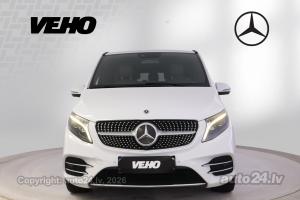 Balts Mercedes-Benz V-Class 2022 Tallina, ar dzinēja tilpumu 2.00 L un nobraukumu 162 tūkst. km par 52900 €, foto 8 vietnē AUTOMOTO.COM.LV