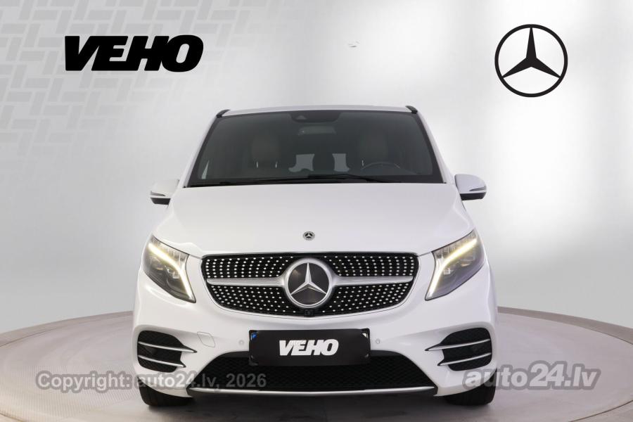 Balts Mercedes-Benz V-Class 2022 Tallina, ar dzinēja tilpumu 2.00 L un nobraukumu 162 tūkst. km par 52900 €, foto 8 vietnē AUTOMOTO.COM.LV