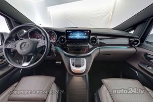 Balts Mercedes-Benz V-Class 2022 Tallina, ar dzinēja tilpumu 2.00 L un nobraukumu 162 tūkst. km par 52900 €, foto 10 vietnē AUTOMOTO.COM.LV