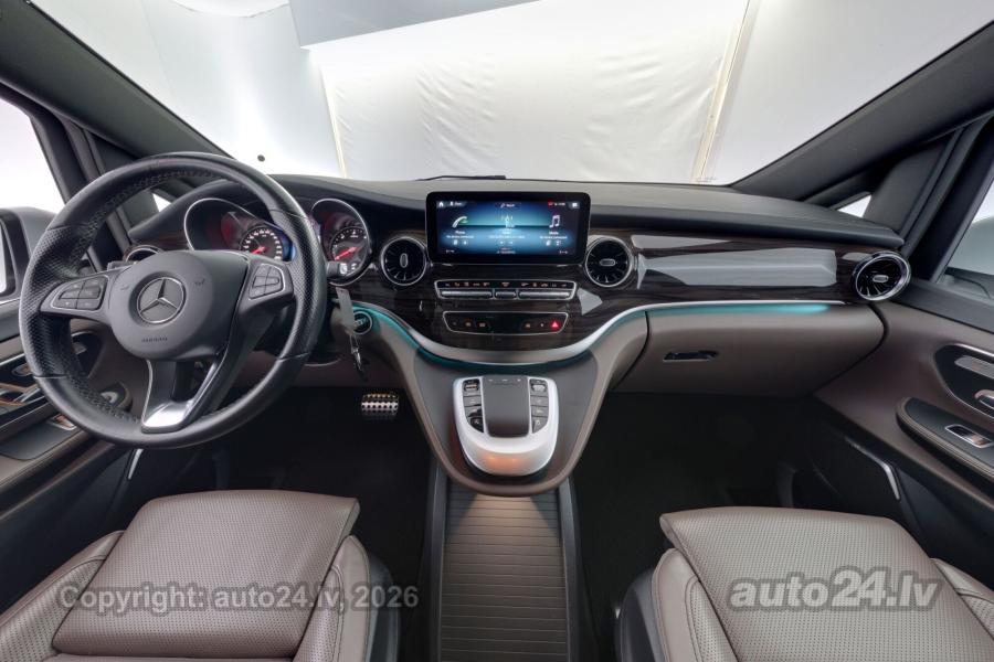 Balts Mercedes-Benz V-Class 2022 Tallina, ar dzinēja tilpumu 2.00 L un nobraukumu 162 tūkst. km par 52900 €, foto 10 vietnē AUTOMOTO.COM.LV
