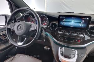 Balts Mercedes-Benz V-Class 2022 Tallina, ar dzinēja tilpumu 2.00 L un nobraukumu 162 tūkst. km par 52900 €, foto 11 vietnē AUTOMOTO.COM.LV