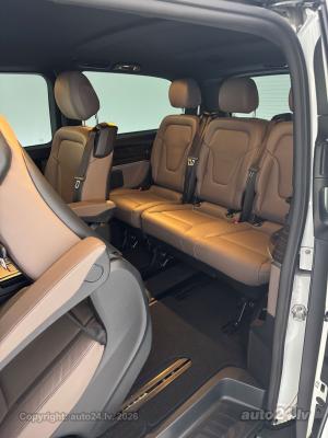 Balts Mercedes-Benz V-Class 2022 Tallina, ar dzinēja tilpumu 2.00 L un nobraukumu 162 tūkst. km par 52900 €, foto 13 vietnē AUTOMOTO.COM.LV