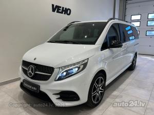White Mercedes-Benz V-Class 2023 in Tallinn, with an engine capacity of 2.00 L and mileage of 70 thousand km for 54900 €, photo  on AUTOMOTO.COM.LV
