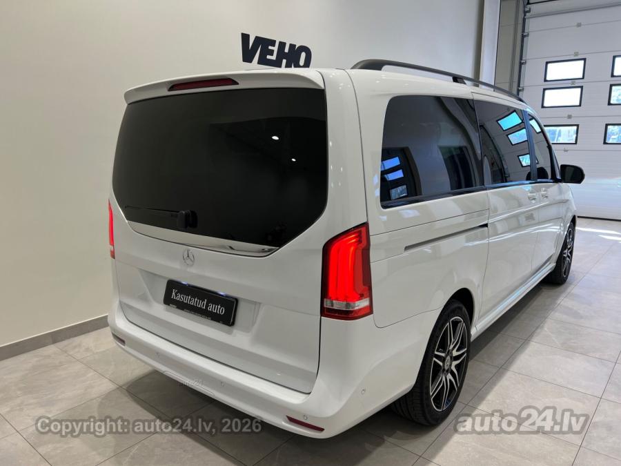 Balts Mercedes-Benz V-Class 2023 Tallina, ar dzinēja tilpumu 2.00 L un nobraukumu 70 tūkst. km par 54900 €, foto 3 vietnē AUTOMOTO.COM.LV