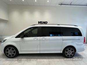 Balts Mercedes-Benz V-Class 2023 Tallina, ar dzinēja tilpumu 2.00 L un nobraukumu 70 tūkst. km par 54900 €, foto 4 vietnē AUTOMOTO.COM.LV