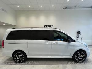 Balts Mercedes-Benz V-Class 2023 Tallina, ar dzinēja tilpumu 2.00 L un nobraukumu 70 tūkst. km par 54900 €, foto 5 vietnē AUTOMOTO.COM.LV