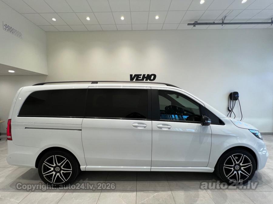 Balts Mercedes-Benz V-Class 2023 Tallina, ar dzinēja tilpumu 2.00 L un nobraukumu 70 tūkst. km par 54900 €, foto 5 vietnē AUTOMOTO.COM.LV