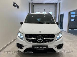 Balts Mercedes-Benz V-Class 2023 Tallina, ar dzinēja tilpumu 2.00 L un nobraukumu 70 tūkst. km par 54900 €, foto 6 vietnē AUTOMOTO.COM.LV