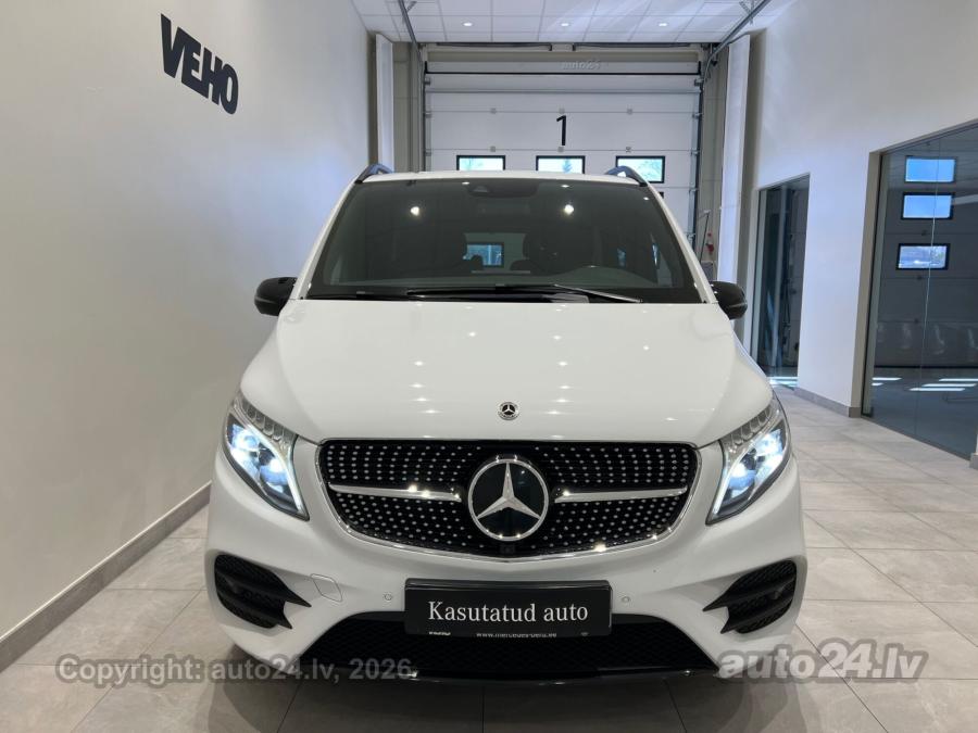 Balts Mercedes-Benz V-Class 2023 Tallina, ar dzinēja tilpumu 2.00 L un nobraukumu 70 tūkst. km par 54900 €, foto 6 vietnē AUTOMOTO.COM.LV