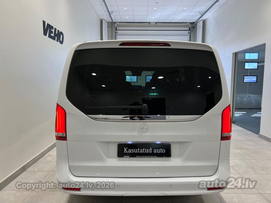 Balts Mercedes-Benz V-Class 2023 Tallina, ar dzinēja tilpumu 2.00 L un nobraukumu 70 tūkst. km par 54900 €, foto 7 vietnē AUTOMOTO.COM.LV
