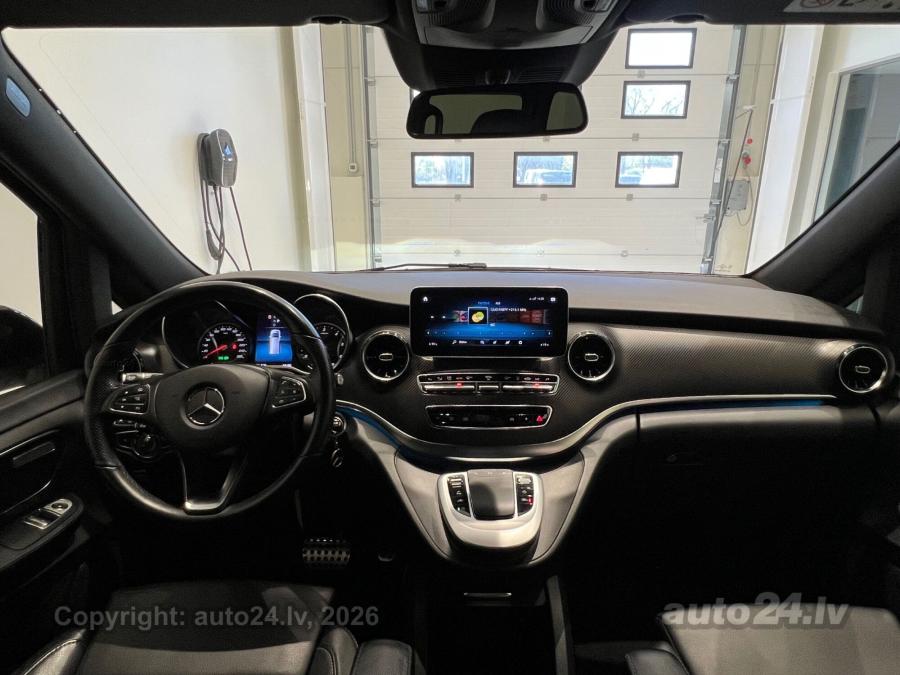 Balts Mercedes-Benz V-Class 2023 Tallina, ar dzinēja tilpumu 2.00 L un nobraukumu 70 tūkst. km par 54900 €, foto 9 vietnē AUTOMOTO.COM.LV