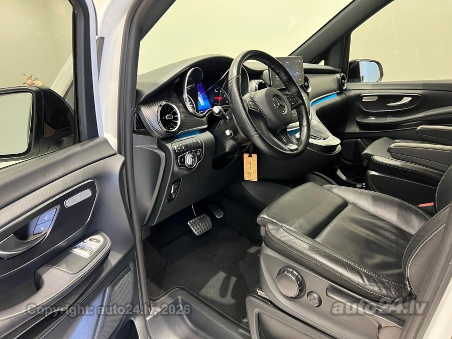 Balts Mercedes-Benz V-Class 2023 Tallina, ar dzinēja tilpumu 2.00 L un nobraukumu 70 tūkst. km par 54900 €, foto 11 vietnē AUTOMOTO.COM.LV