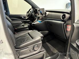 Balts Mercedes-Benz V-Class 2023 Tallina, ar dzinēja tilpumu 2.00 L un nobraukumu 70 tūkst. km par 54900 €, foto 13 vietnē AUTOMOTO.COM.LV