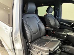 Balts Mercedes-Benz V-Class 2023 Tallina, ar dzinēja tilpumu 2.00 L un nobraukumu 70 tūkst. km par 54900 €, foto 14 vietnē AUTOMOTO.COM.LV