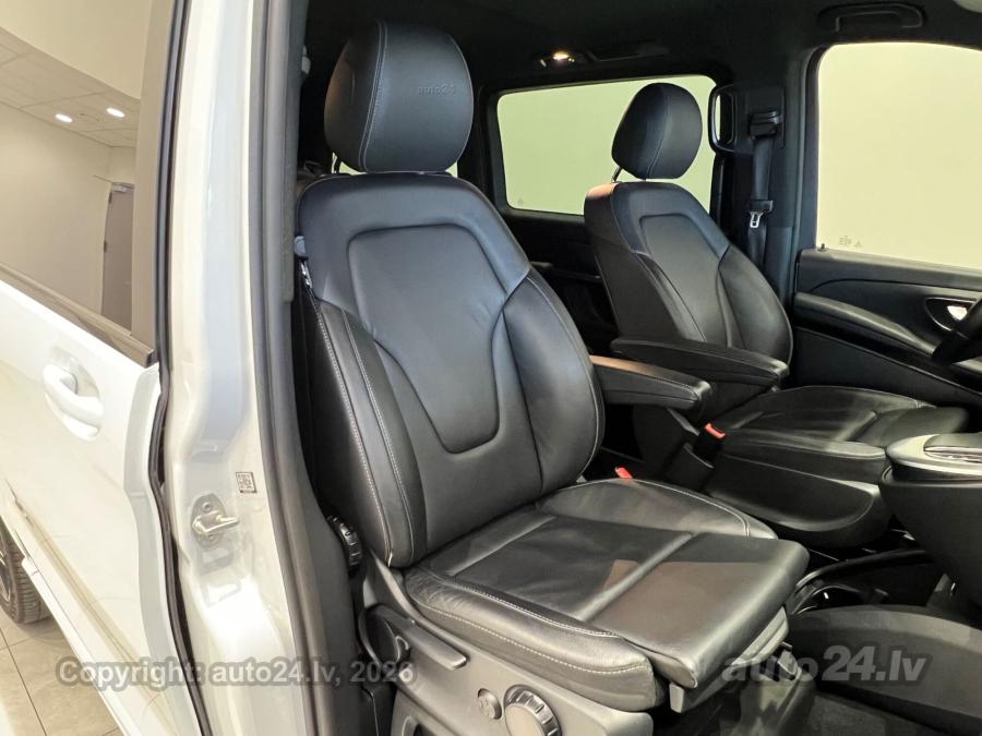 Balts Mercedes-Benz V-Class 2023 Tallina, ar dzinēja tilpumu 2.00 L un nobraukumu 70 tūkst. km par 54900 €, foto 14 vietnē AUTOMOTO.COM.LV