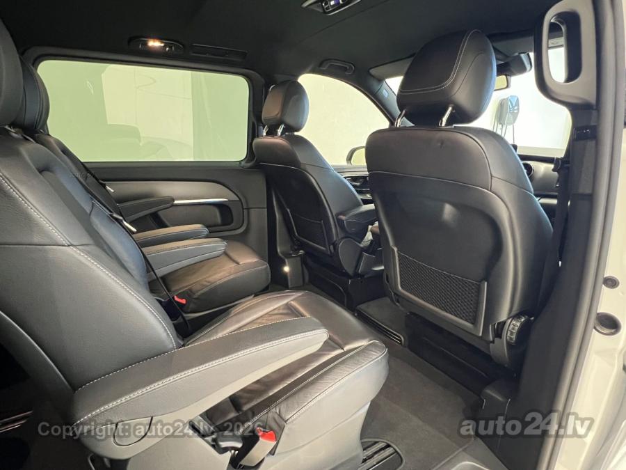 Balts Mercedes-Benz V-Class 2023 Tallina, ar dzinēja tilpumu 2.00 L un nobraukumu 70 tūkst. km par 54900 €, foto 16 vietnē AUTOMOTO.COM.LV