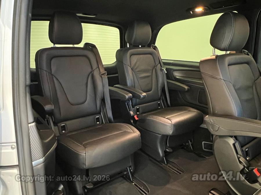 Balts Mercedes-Benz V-Class 2023 Tallina, ar dzinēja tilpumu 2.00 L un nobraukumu 70 tūkst. km par 54900 €, foto 17 vietnē AUTOMOTO.COM.LV