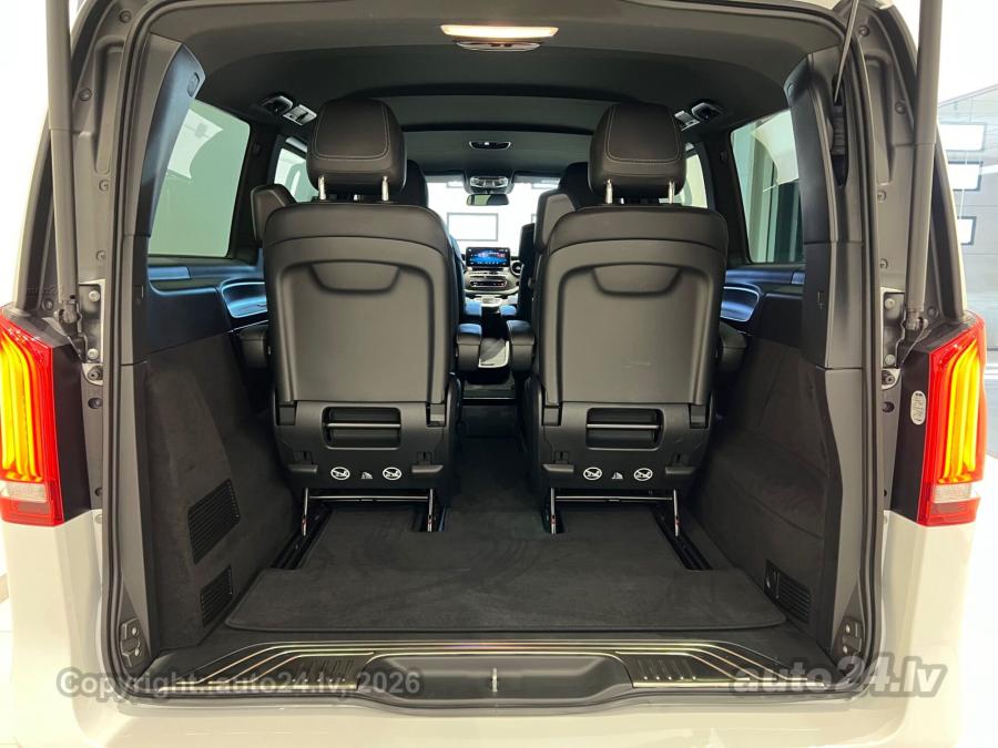 Balts Mercedes-Benz V-Class 2023 Tallina, ar dzinēja tilpumu 2.00 L un nobraukumu 70 tūkst. km par 54900 €, foto 20 vietnē AUTOMOTO.COM.LV
