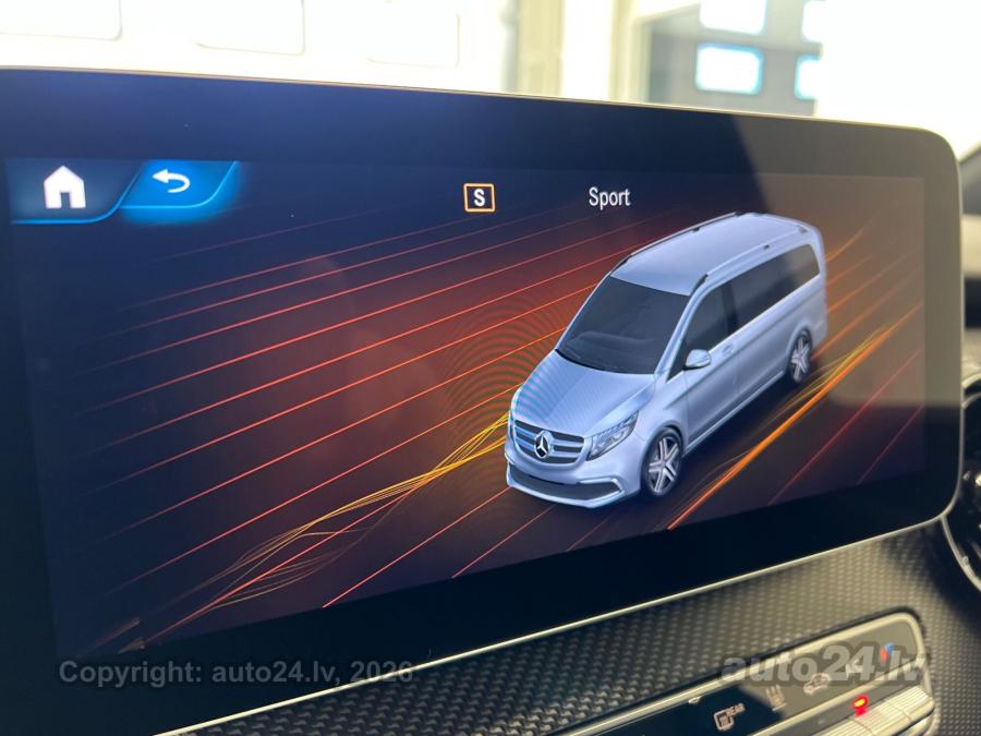 Balts Mercedes-Benz V-Class 2023 Tallina, ar dzinēja tilpumu 2.00 L un nobraukumu 70 tūkst. km par 54900 €, foto 25 vietnē AUTOMOTO.COM.LV