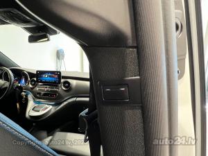 Balts Mercedes-Benz V-Class 2023 Tallina, ar dzinēja tilpumu 2.00 L un nobraukumu 70 tūkst. km par 54900 €, foto 29 vietnē AUTOMOTO.COM.LV