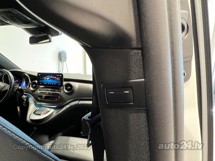 Balts Mercedes-Benz V-Class 2023 Tallina, ar dzinēja tilpumu 2.00 L un nobraukumu 70 tūkst. km par 54900 €, foto 29 vietnē AUTOMOTO.COM.LV
