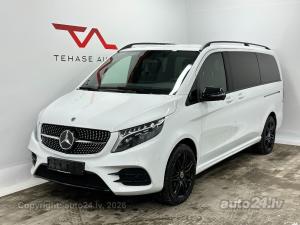 White Mercedes-Benz V-Class 2023 in Tartu, with an engine capacity of 1.95 L and mileage of 187 thousand km for 62000 €, photo  on AUTOMOTO.COM.LV