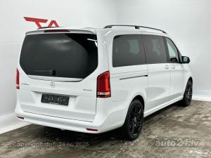 White Mercedes-Benz V-Class 2023 in Tartu, with an engine capacity of 1.95 L and mileage of 187 thousand km for 62000 €, photo 3 on AUTOMOTO.COM.LV