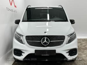 White Mercedes-Benz V-Class 2023 in Tartu, with an engine capacity of 1.95 L and mileage of 187 thousand km for 62000 €, photo 4 on AUTOMOTO.COM.LV