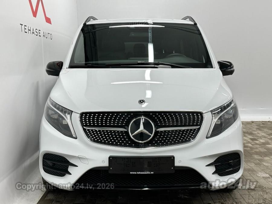 White Mercedes-Benz V-Class 2023 in Tartu, with an engine capacity of 1.95 L and mileage of 187 thousand km for 62000 €, photo 4 on AUTOMOTO.COM.LV