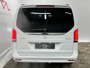 White Mercedes-Benz V-Class 2023 in Tartu, with an engine capacity of 1.95 L and mileage of 187 thousand km for 62000 €, photo 5 on AUTOMOTO.COM.LV