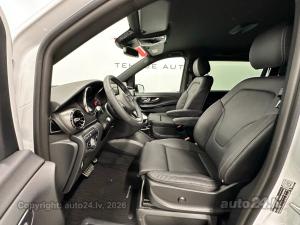 White Mercedes-Benz V-Class 2023 in Tartu, with an engine capacity of 1.95 L and mileage of 187 thousand km for 62000 €, photo 6 on AUTOMOTO.COM.LV