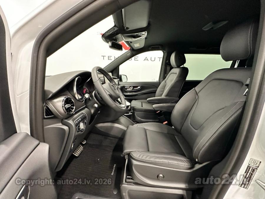 White Mercedes-Benz V-Class 2023 in Tartu, with an engine capacity of 1.95 L and mileage of 187 thousand km for 62000 €, photo 6 on AUTOMOTO.COM.LV