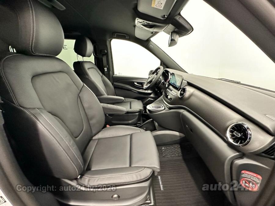 White Mercedes-Benz V-Class 2023 in Tartu, with an engine capacity of 1.95 L and mileage of 187 thousand km for 62000 €, photo 7 on AUTOMOTO.COM.LV