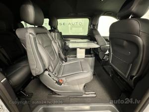 White Mercedes-Benz V-Class 2023 in Tartu, with an engine capacity of 1.95 L and mileage of 187 thousand km for 62000 €, photo 11 on AUTOMOTO.COM.LV
