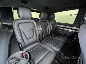 White Mercedes-Benz V-Class 2023 in Tartu, with an engine capacity of 1.95 L and mileage of 187 thousand km for 62000 €, photo 12 on AUTOMOTO.COM.LV