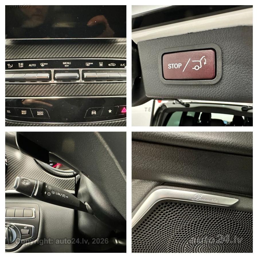 White Mercedes-Benz V-Class 2023 in Tartu, with an engine capacity of 1.95 L and mileage of 187 thousand km for 62000 €, photo 16 on AUTOMOTO.COM.LV