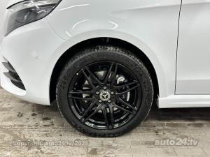 White Mercedes-Benz V-Class 2023 in Tartu, with an engine capacity of 1.95 L and mileage of 187 thousand km for 62000 €, photo 19 on AUTOMOTO.COM.LV