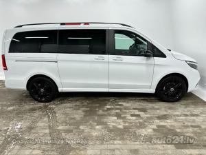 White Mercedes-Benz V-Class 2023 in Tartu, with an engine capacity of 1.95 L and mileage of 187 thousand km for 62000 €, photo 20 on AUTOMOTO.COM.LV