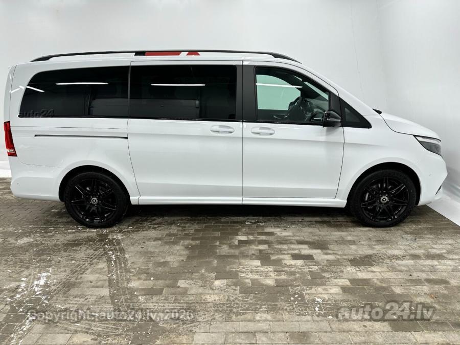 White Mercedes-Benz V-Class 2023 in Tartu, with an engine capacity of 1.95 L and mileage of 187 thousand km for 62000 €, photo 20 on AUTOMOTO.COM.LV